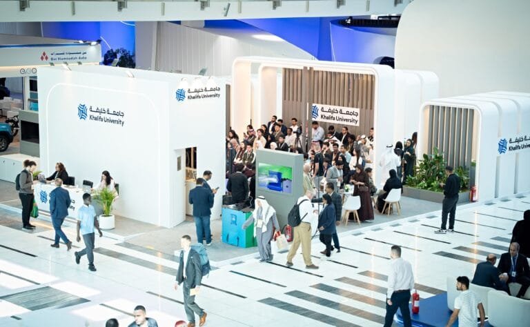 During the "World Future Energy Summit".. Khalifa University reviews ...