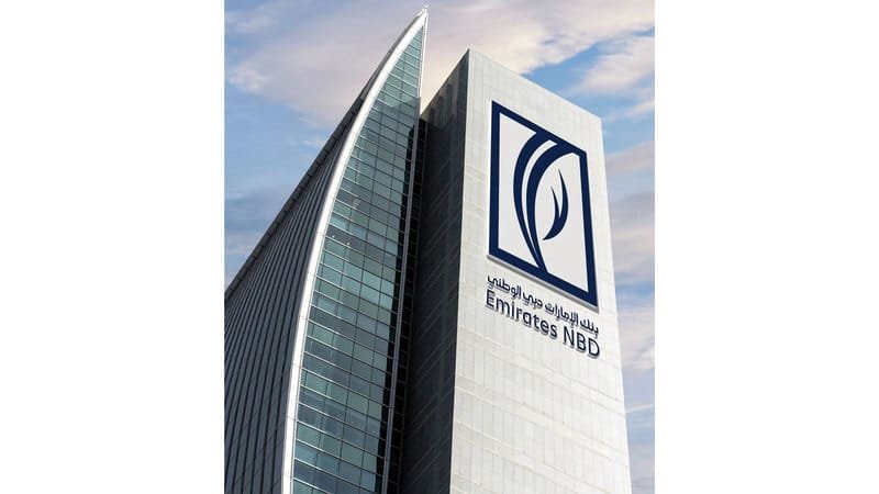 Blue and green strips for 3 and 5 years.. Emirates NBD launches the ...