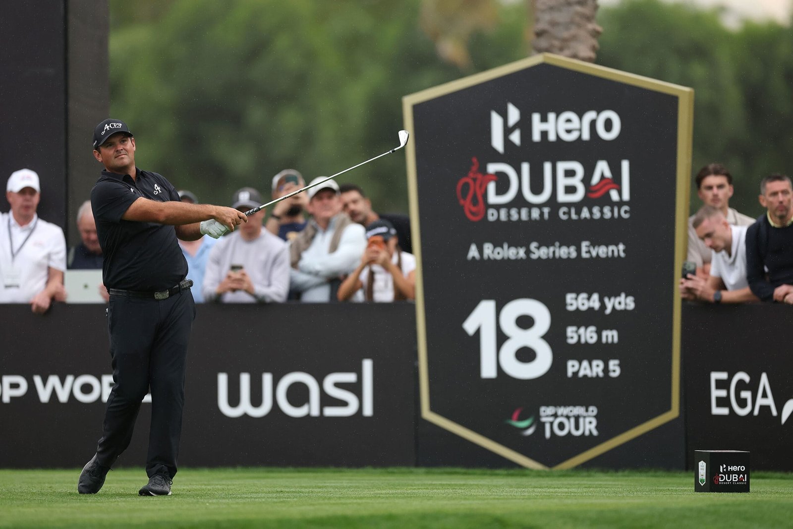 After winning the title of "Desert Classic".. Reid rises to second ...