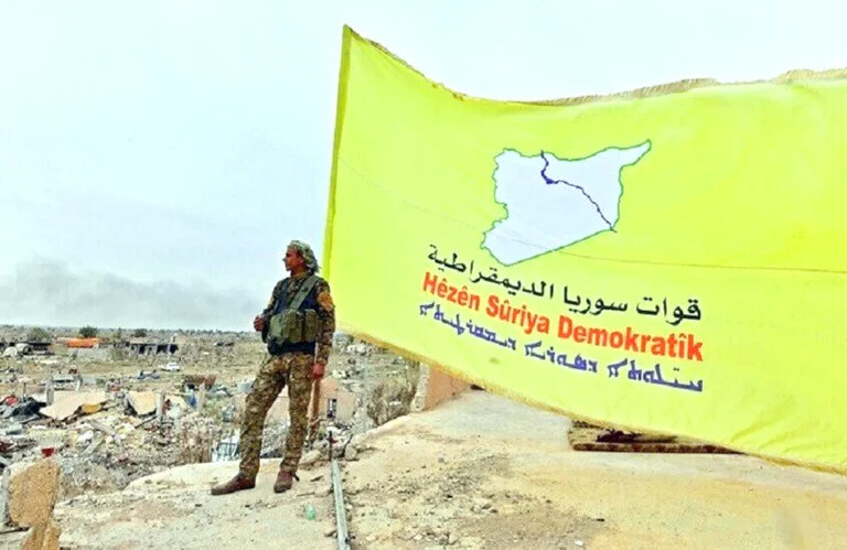 The SDF accuses Damascus of launching attacks on the outskirts of ...