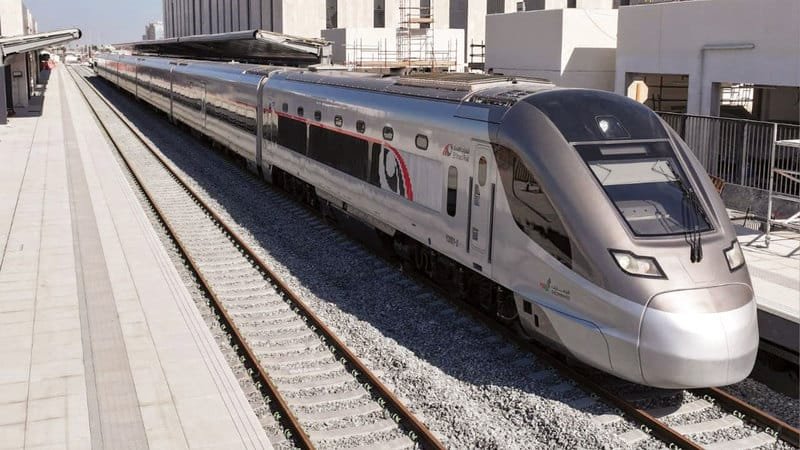 7 new stations.. "Etihad Trains" reveals details of the full UAE ...
