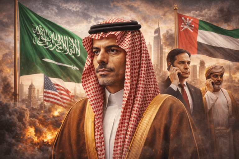 Saudi Arabia and the UAE's role in regional stability