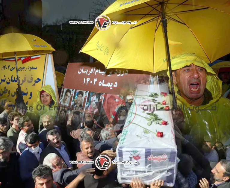 Iranian official: The death toll from the protests is no less than 5,000