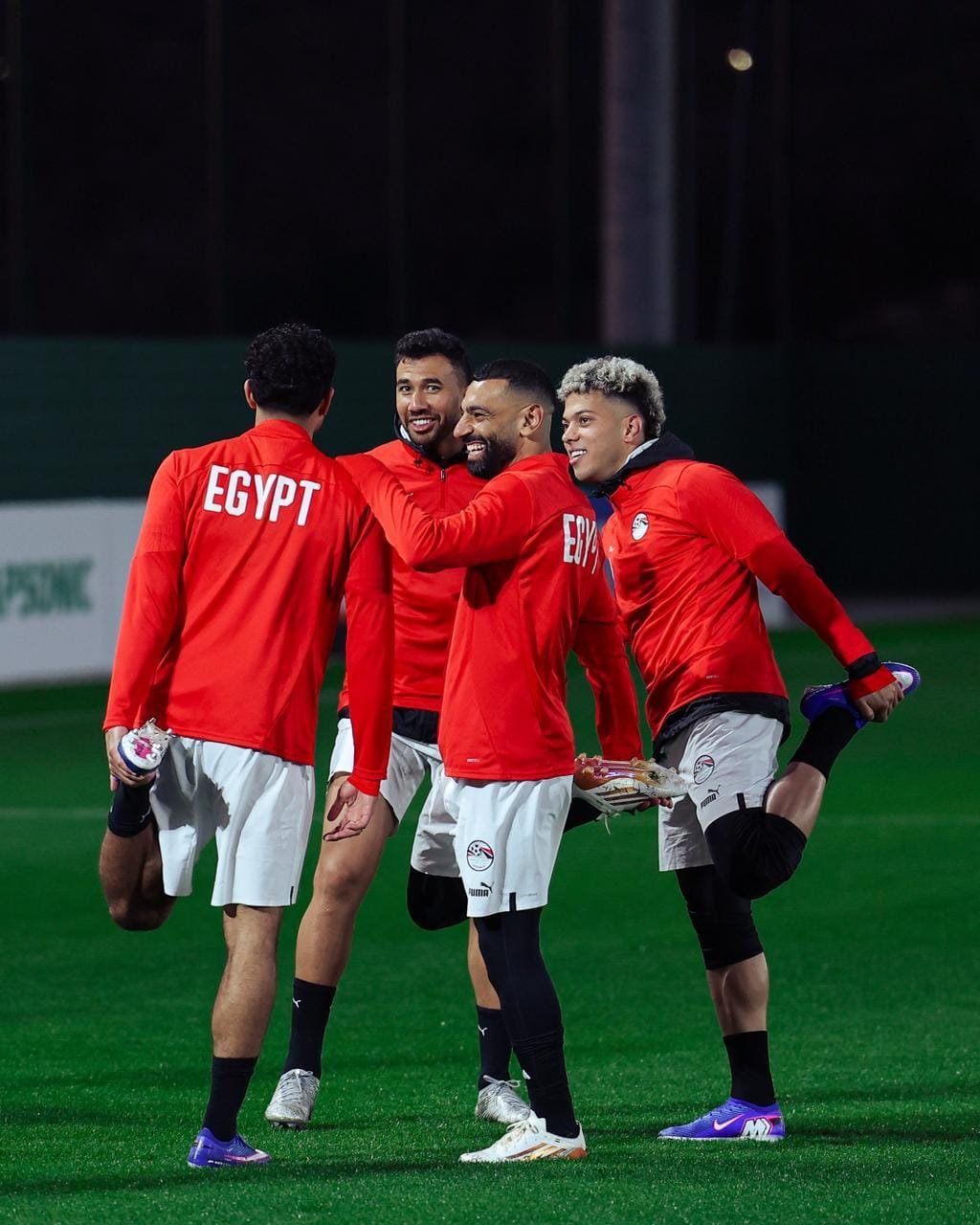 Egypt's national team concludes preparations for the match against ...