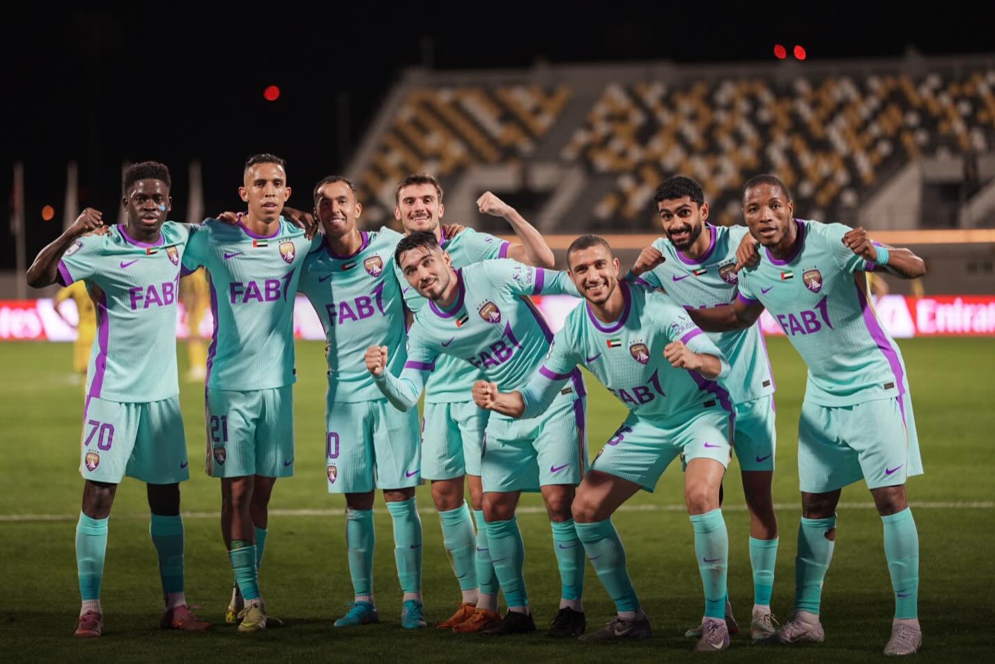 Al Ain regains the top spot with a 3-1 win against Kalba in the UAE ...