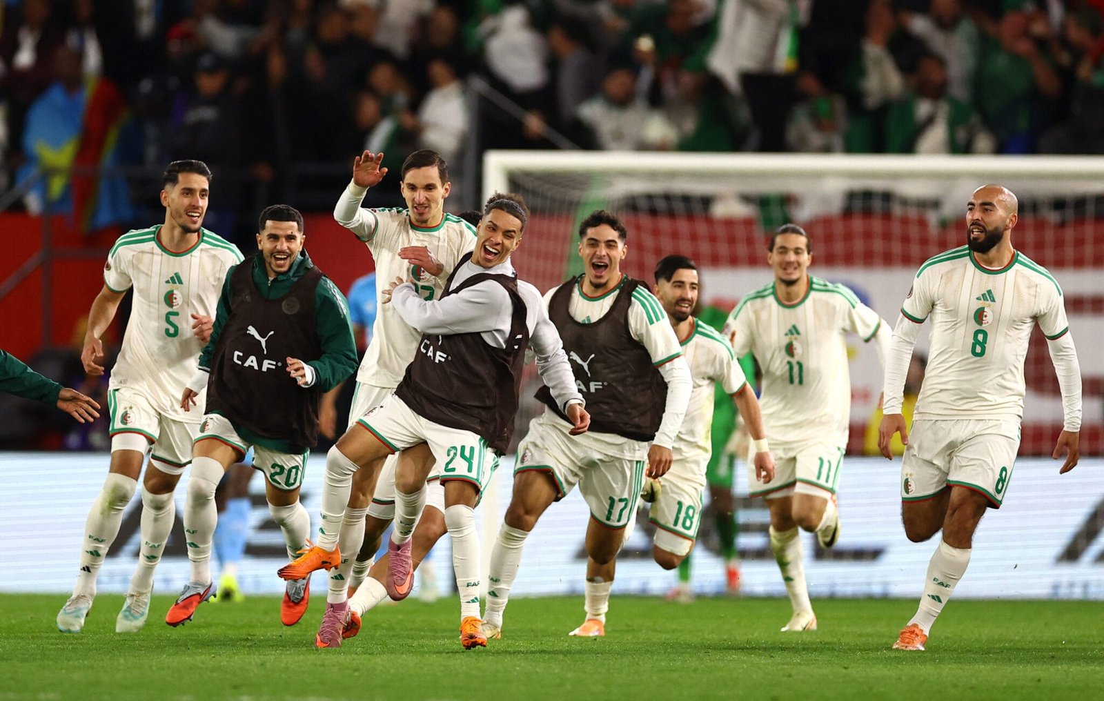 In the dying moments.. Algeria defeats DR Congo and qualifies for the ...