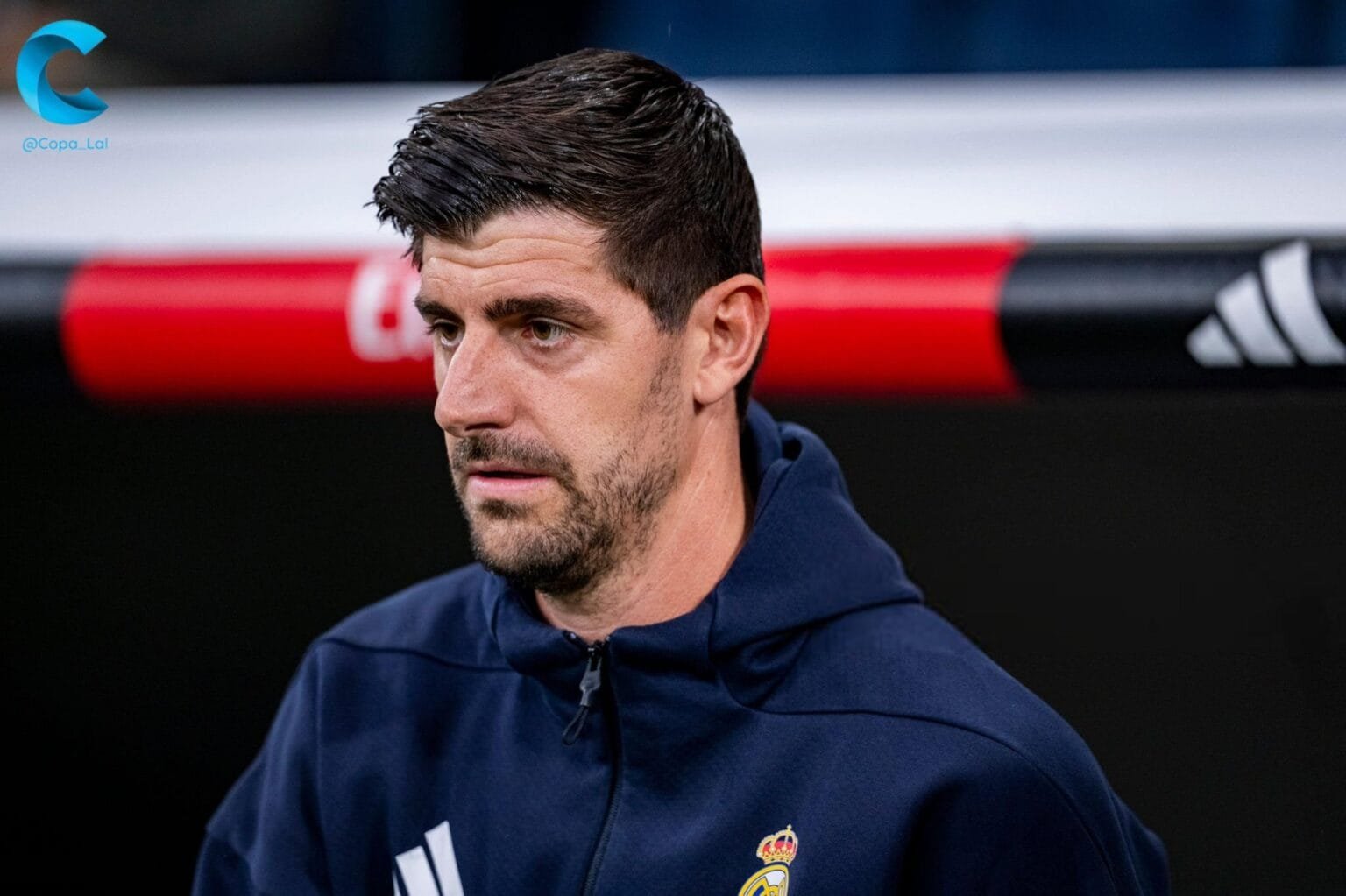 Courtois: We were too cautious against Barcelona and didn't take ...