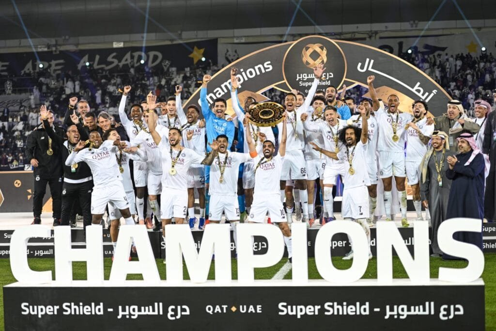 Al Sadd crowned champions of the UAE-Qatar Super Cup at the expense of ...