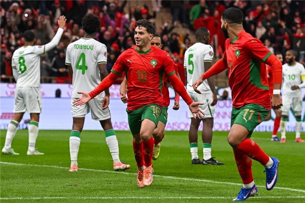 Today's match schedule and broadcast channels: Morocco faces Cameroon ...