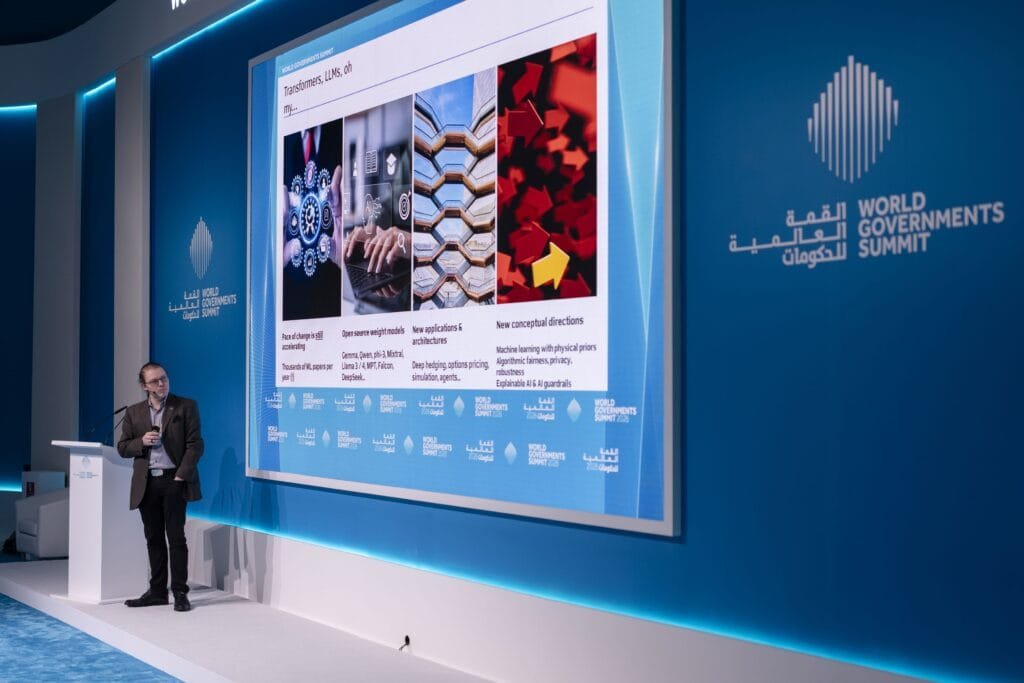 The World Government Summit explores the future role of artificial ...