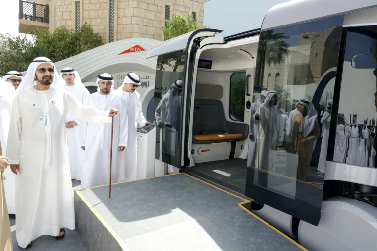 The first phase of the "Dubai Loop" project for sustainable underground ...
