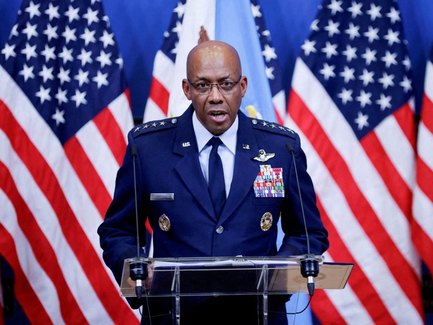 The US Joint Chiefs of Staff chairman was unexpectedly relieved of his ...