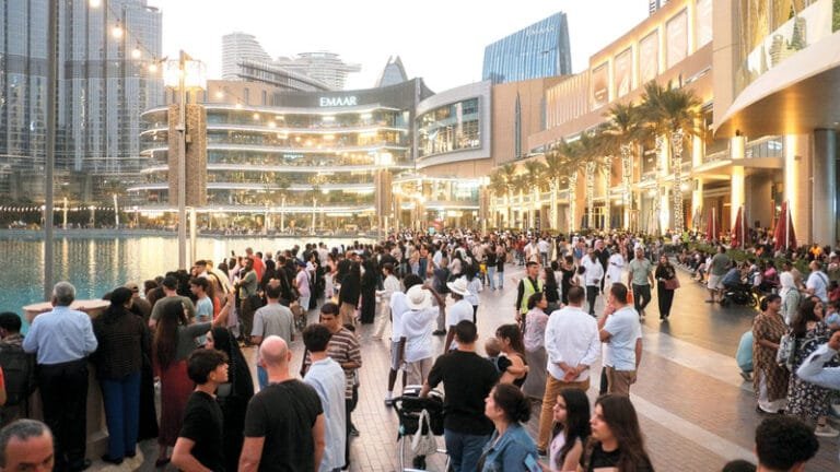 It received 65.8 thousand international visitors daily. Dubai records ...