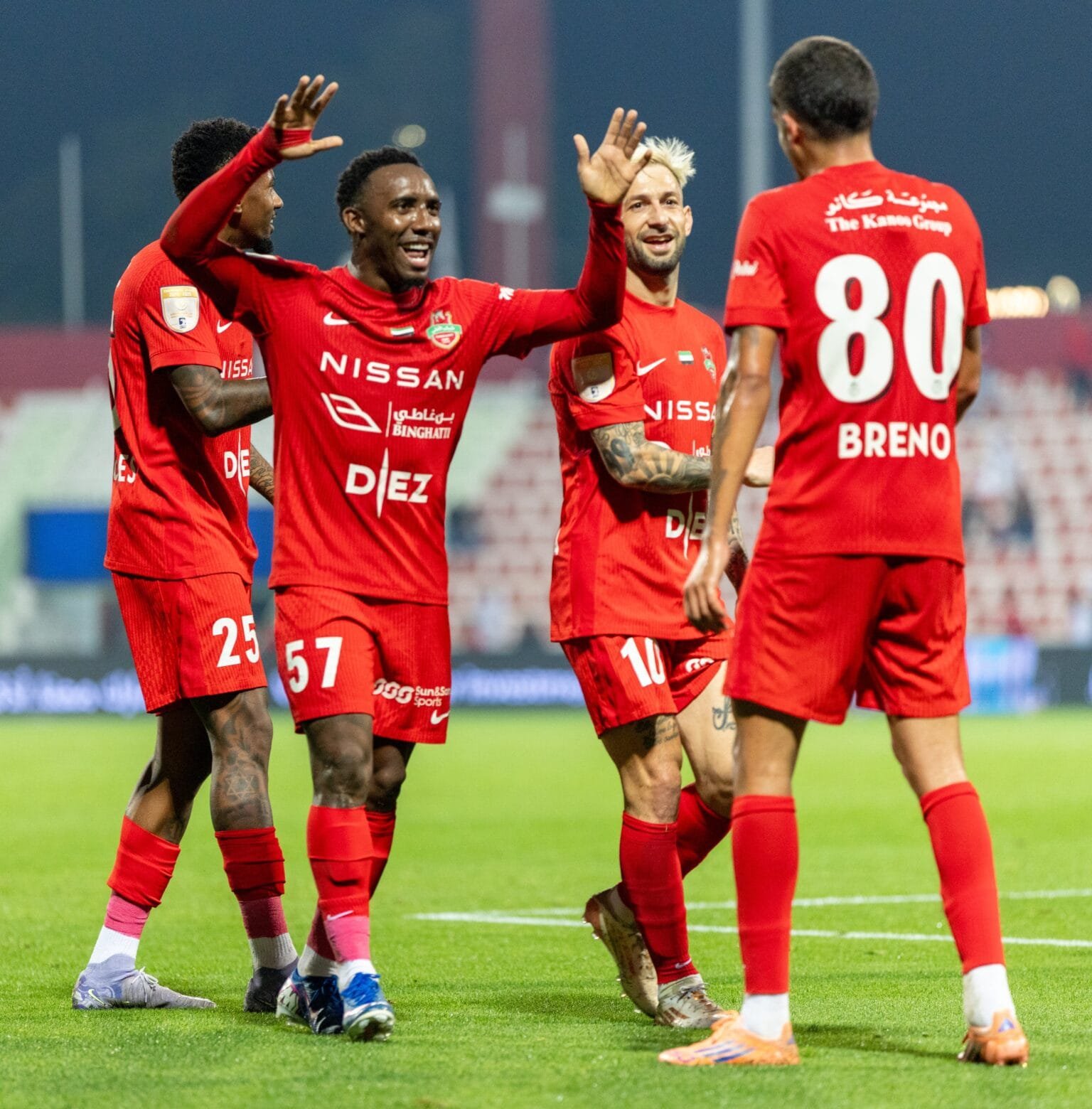 Al Ahly and Sharjah face a crucial test in the AFC Champions League