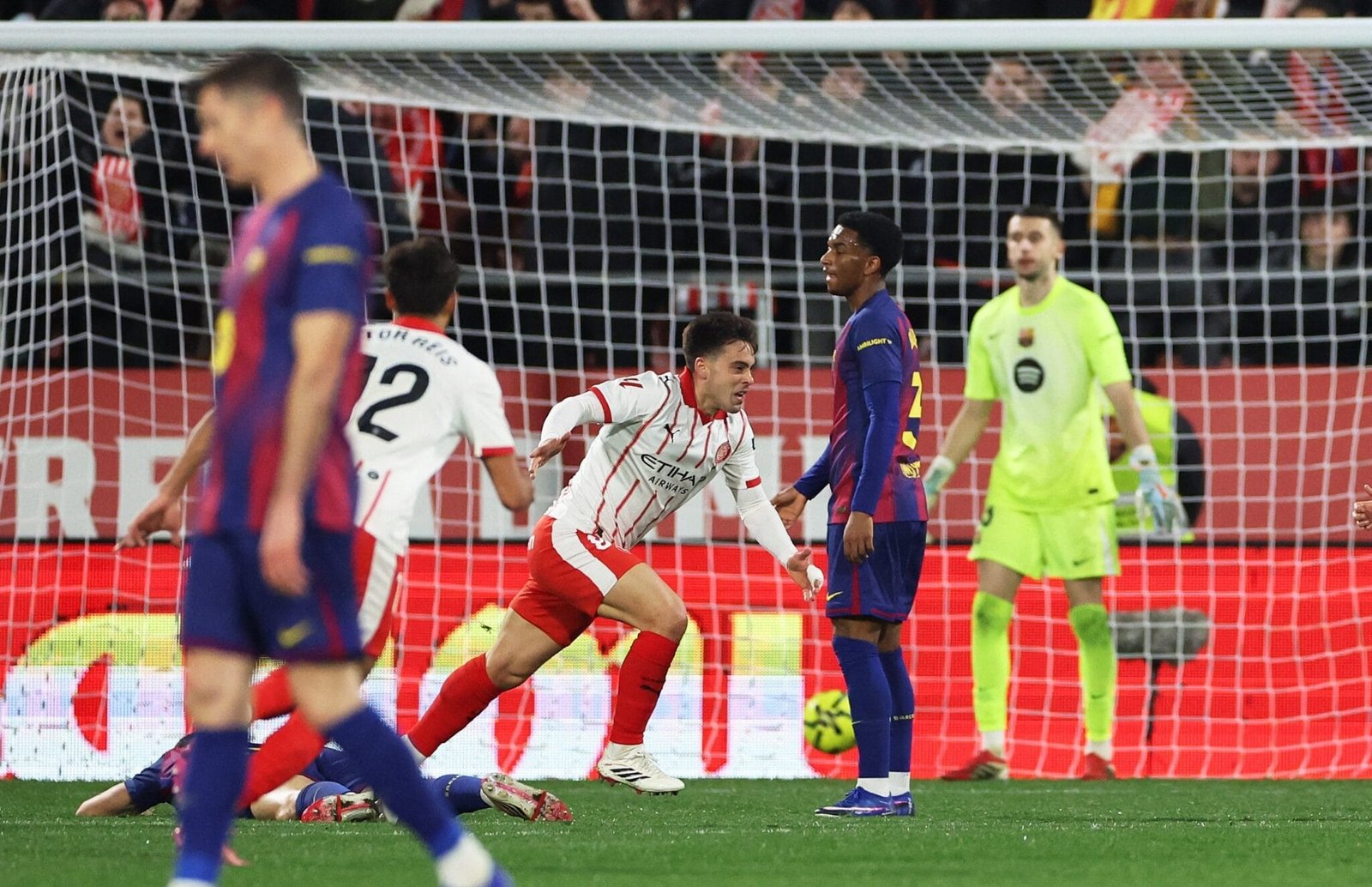 Girona turns the tables on Barcelona and ignites the La Liga title race ...