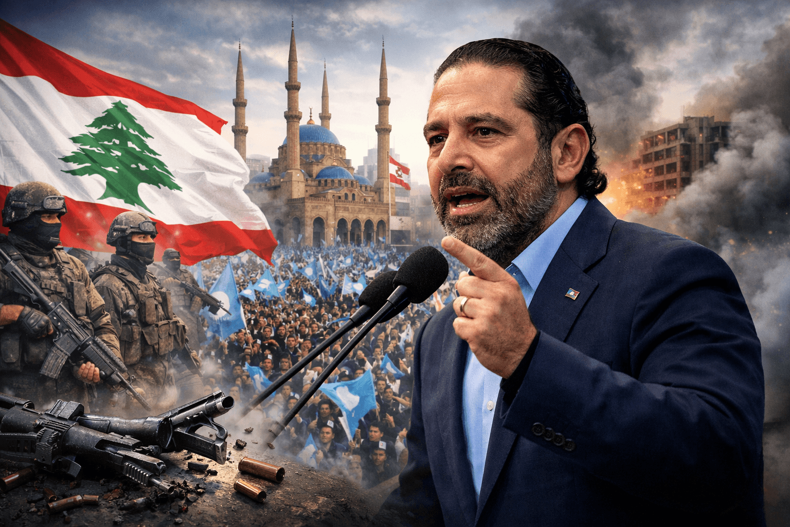 Saad Hariri Returns to Lebanon’s Political Stage Through the ...