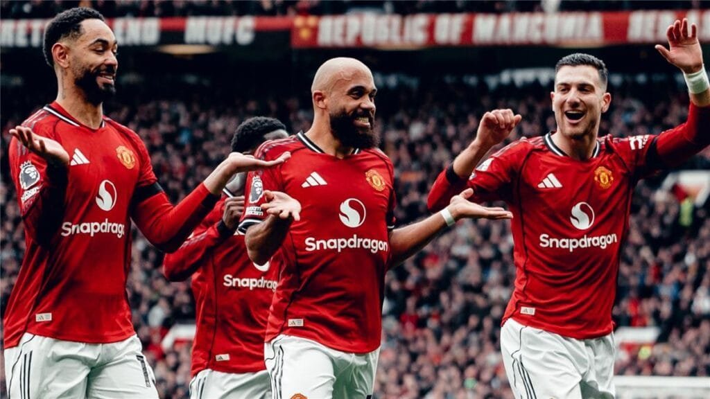 Today's match schedule and broadcast channels: Manchester United vs ...