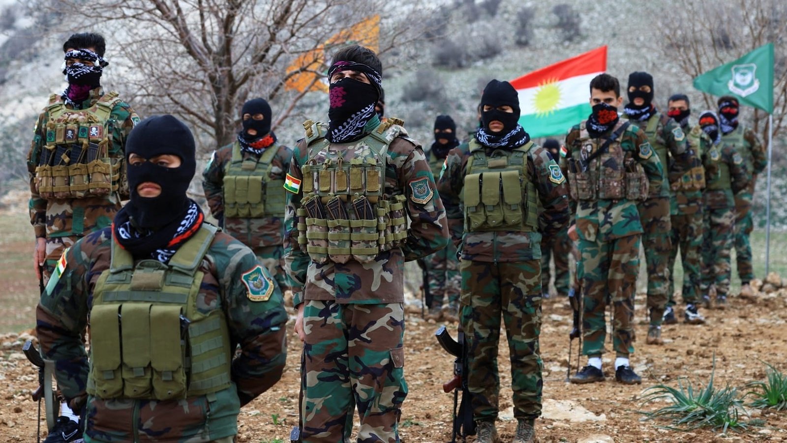 Iran announces the arrest of 178 people on espionage charges.