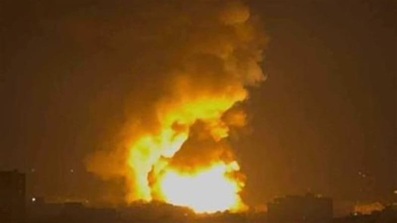 Isfahan ammunition explosion
