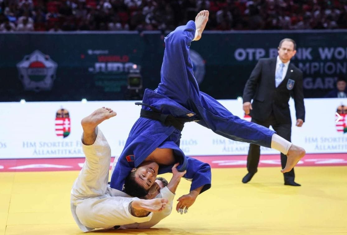 The UAE judo team plays 44 matches against its Japanese counterpart in ...