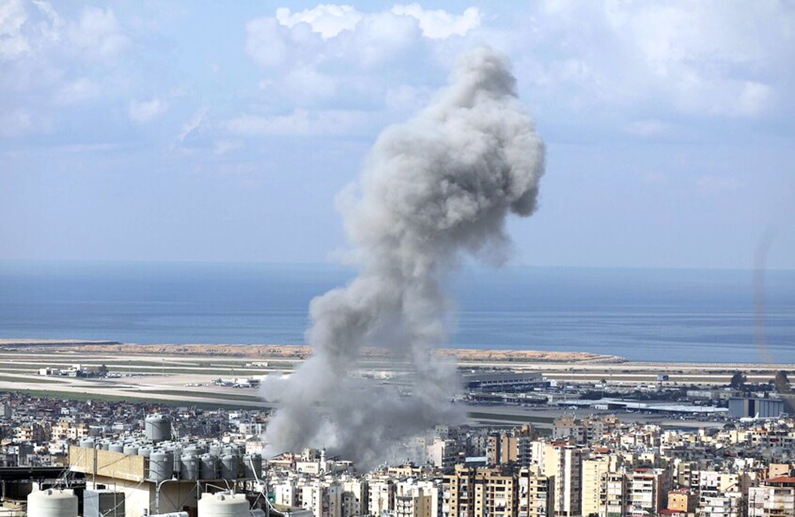 "Ramada" raid: Israel targets Iranian officials in the heart of Beirut