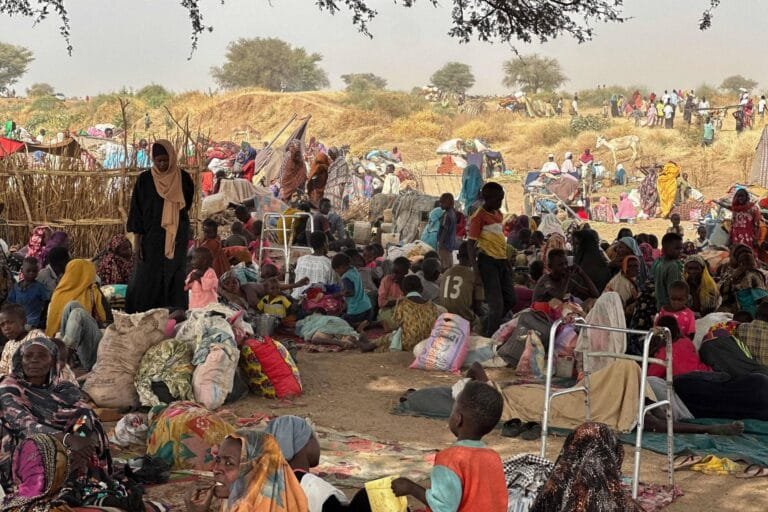 Sudan: Malnutrition and measles in camps