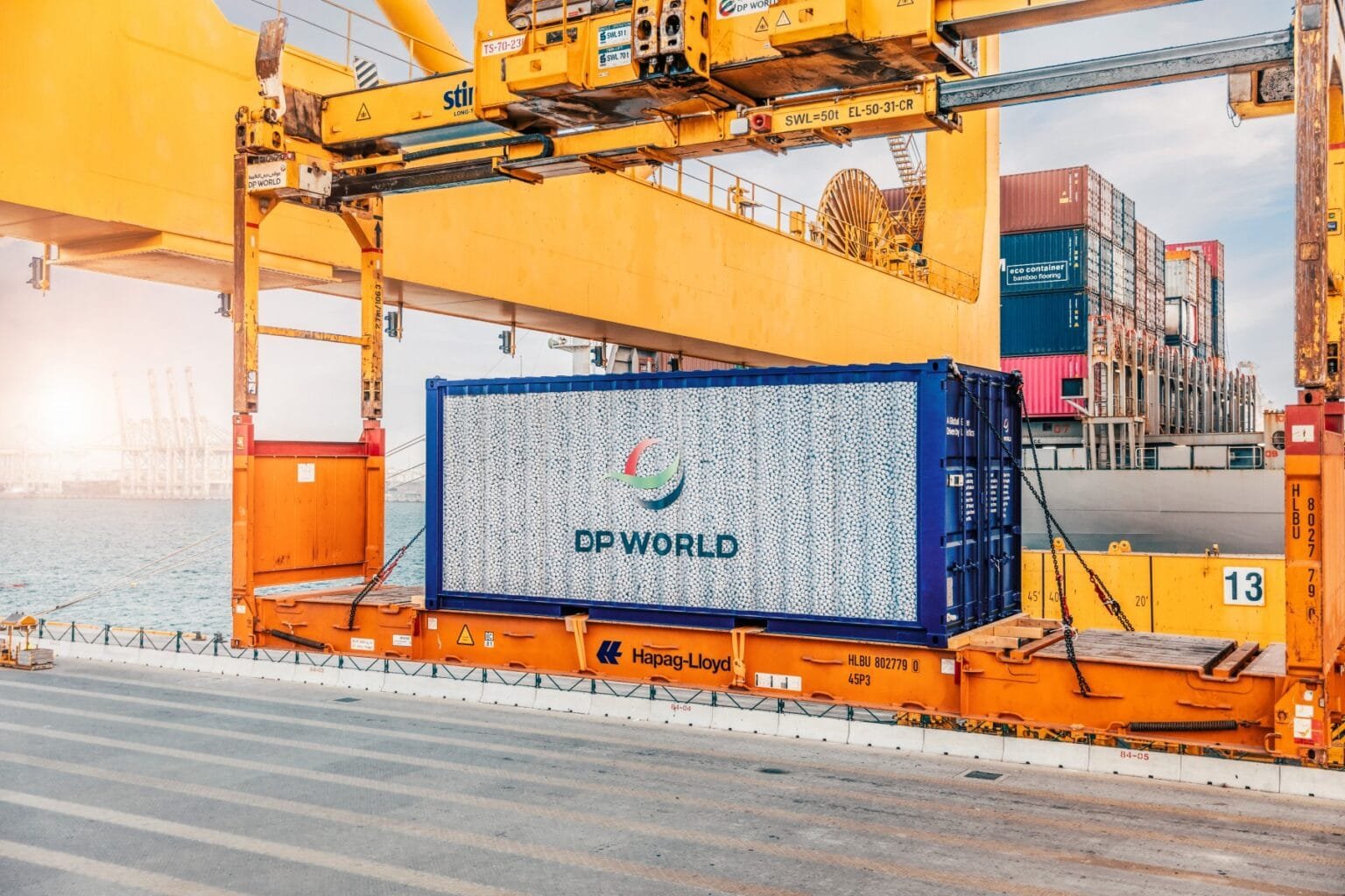 DP World: Operations resume at Jebel Ali Port and work returns to ...