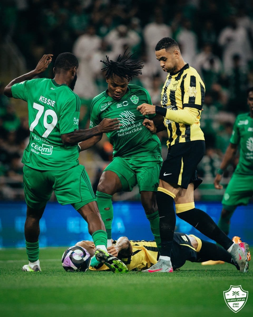 Al Ahli wins Jeddah Derby with a 3-1 victory over Al Ittihad and goes ...