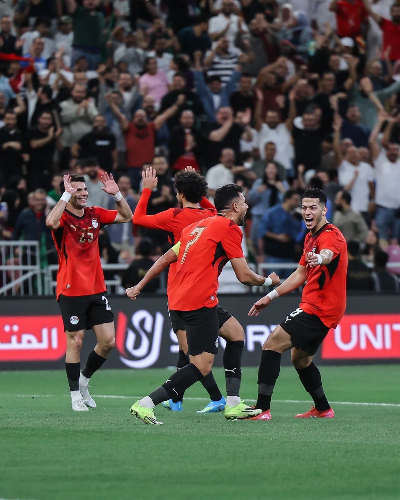 Egypt vs Spain match date and open channels broadcasting it live