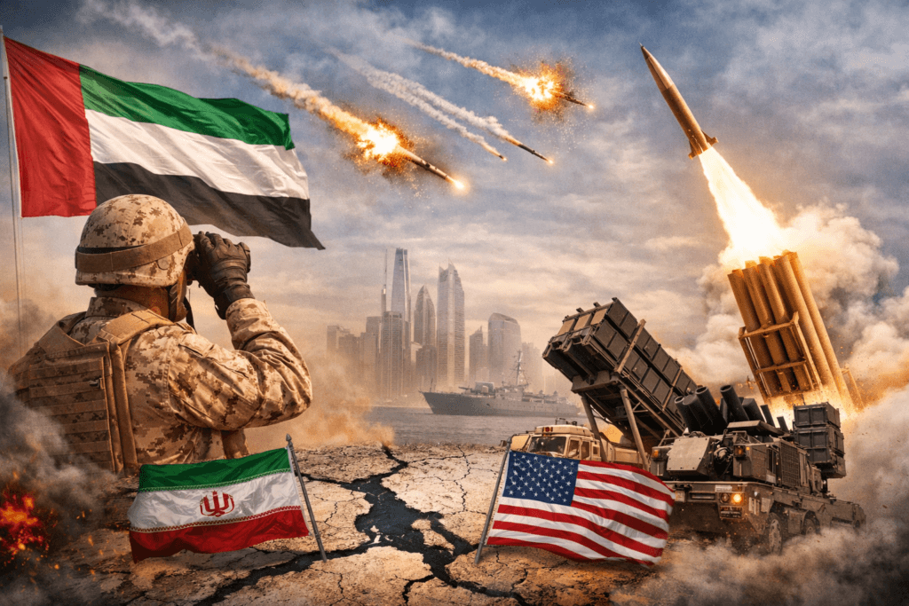 "Semafor": The UAE demonstrates defensive strength and restraint amid ...