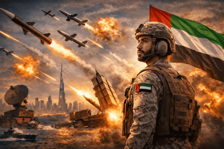 Exclusive | UAE air defenses demonstrate their effectiveness in ...