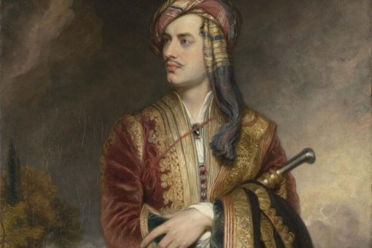 Lord Byron: The Poet of Revolution and Scandal on His Anniversary