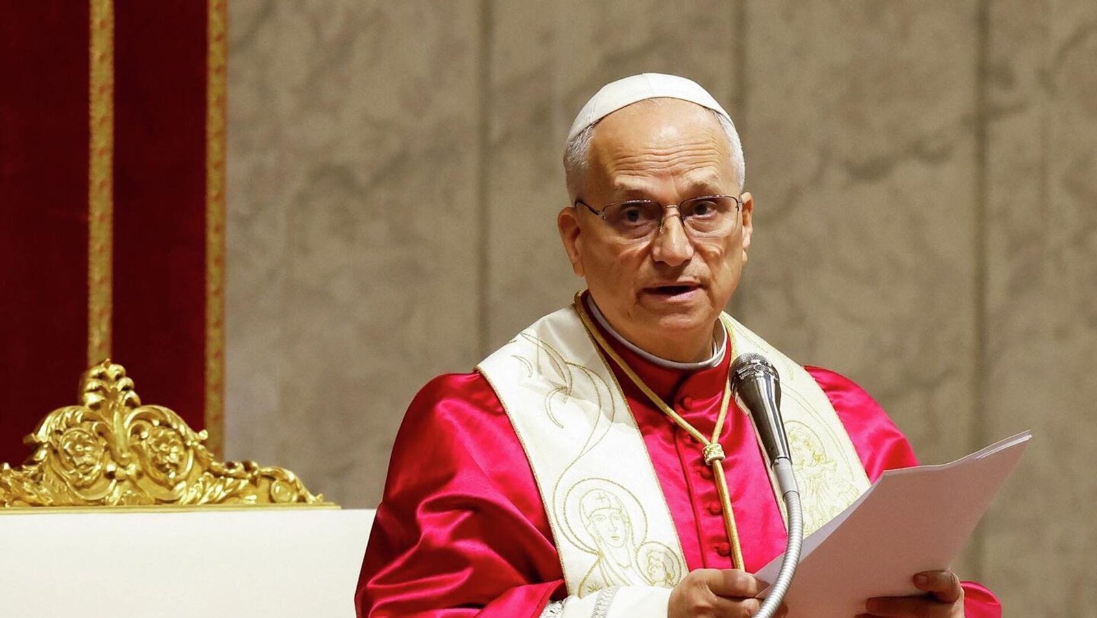 The Pope criticizes attempts to diminish the role of the Church.