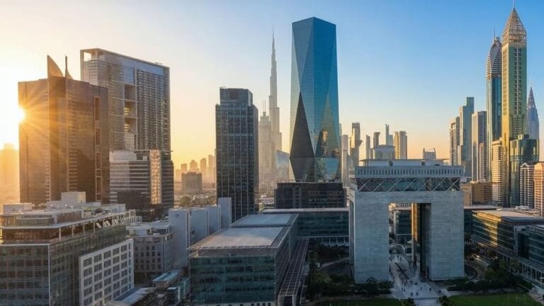 In the first quarter of 2026.. Dubai International Financial Centre ...