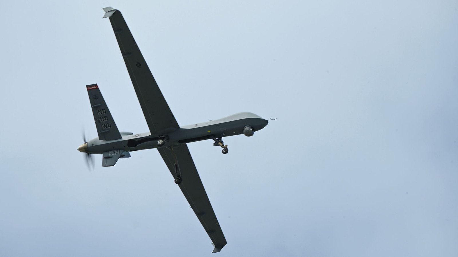 Drone Crash at Trebil Border Crossing Between Iraq and Jordan