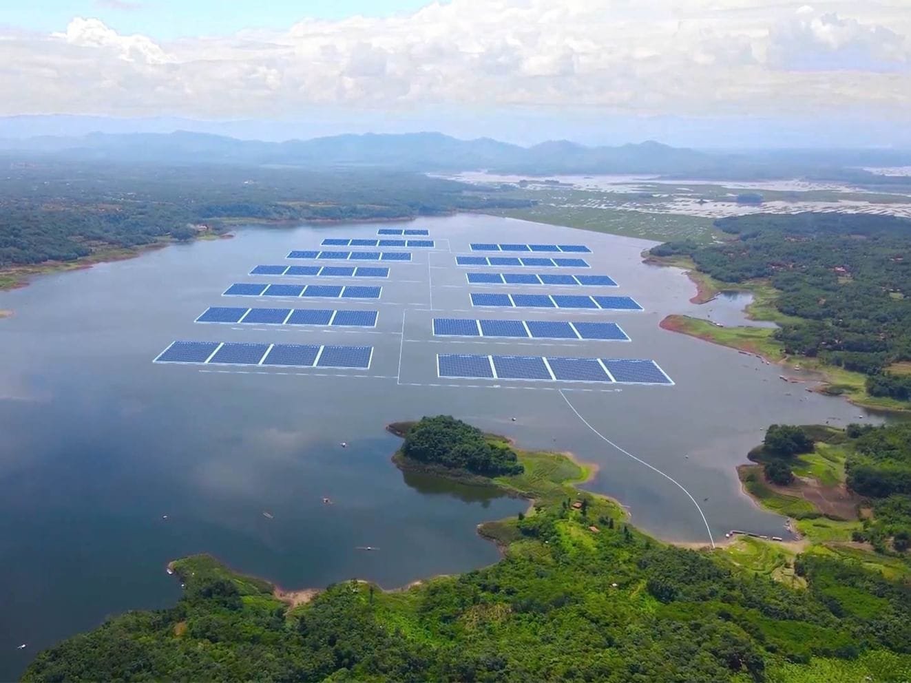 To promote the growth of renewable energy projects in Asia.. A ...