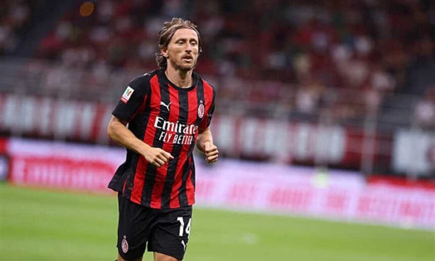 Milan announces Modric will undergo facial surgery after his injury ...
