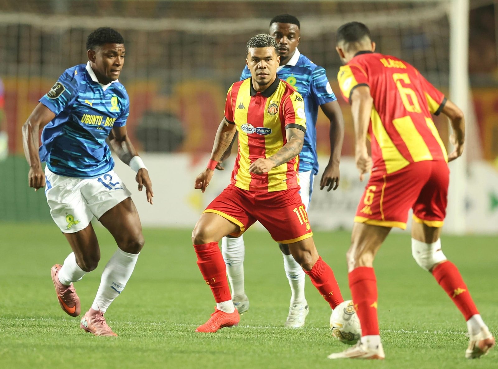 Sundowns surprise Esperance in Rades and put one foot in the African ...