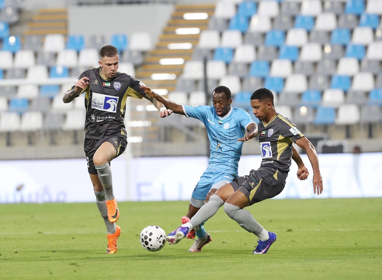 Dibba snatches a valuable victory from Al Dhafra in the UAE League (video)