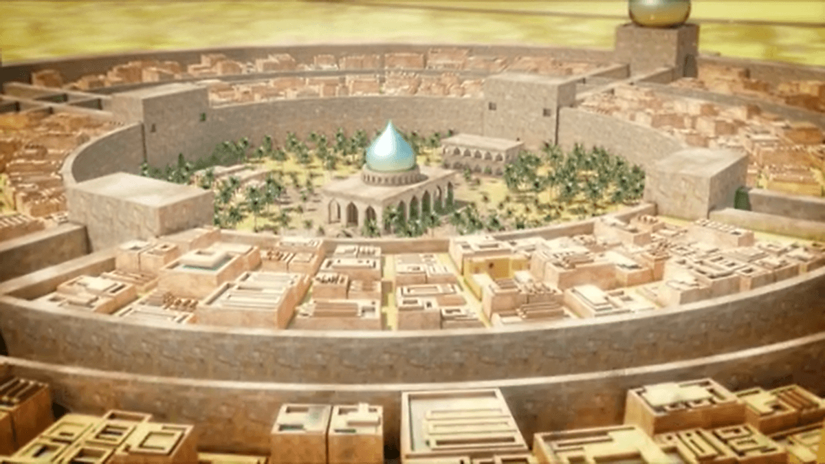How the Abbasids Built the Islamic Golden Age in Baghdad