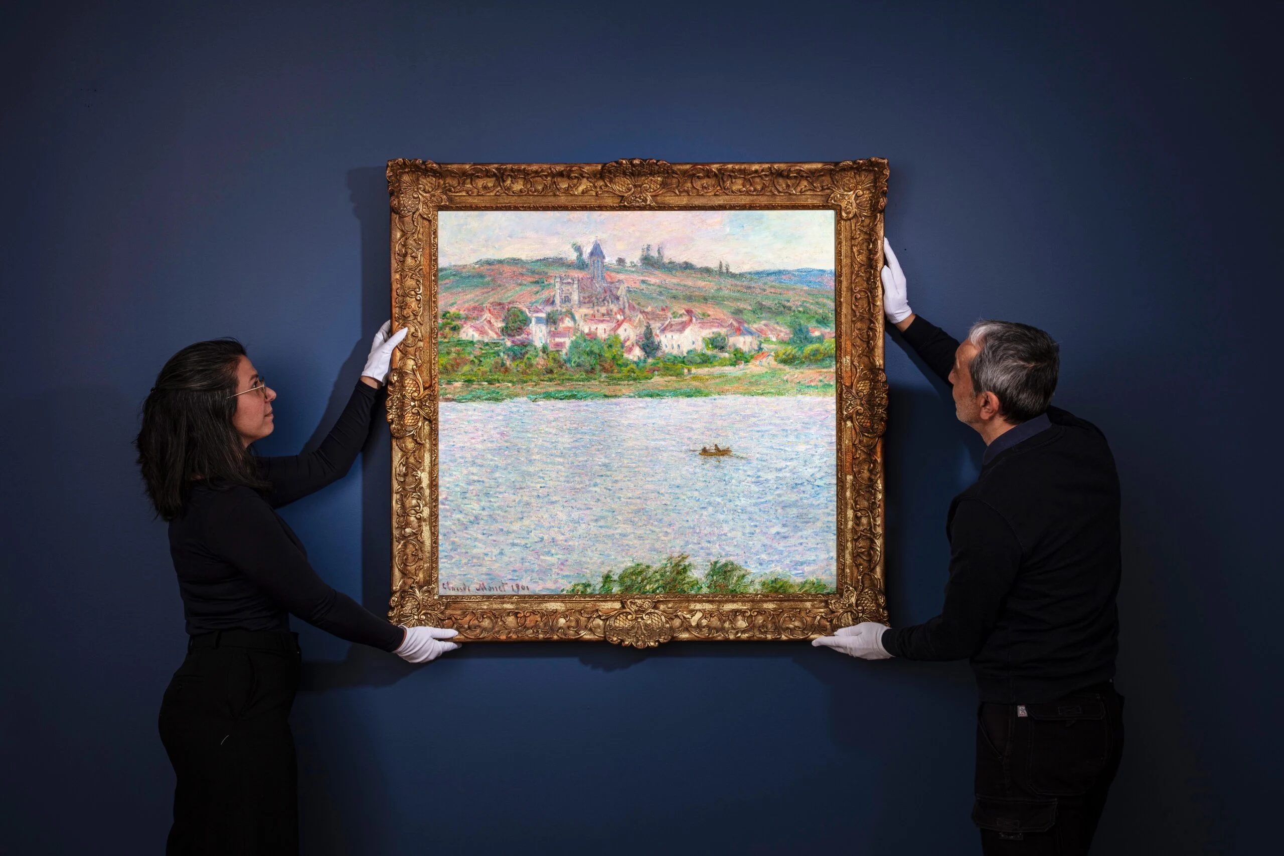 Claude Monet Paintings Achieve Record Prices at Paris Global Auctions