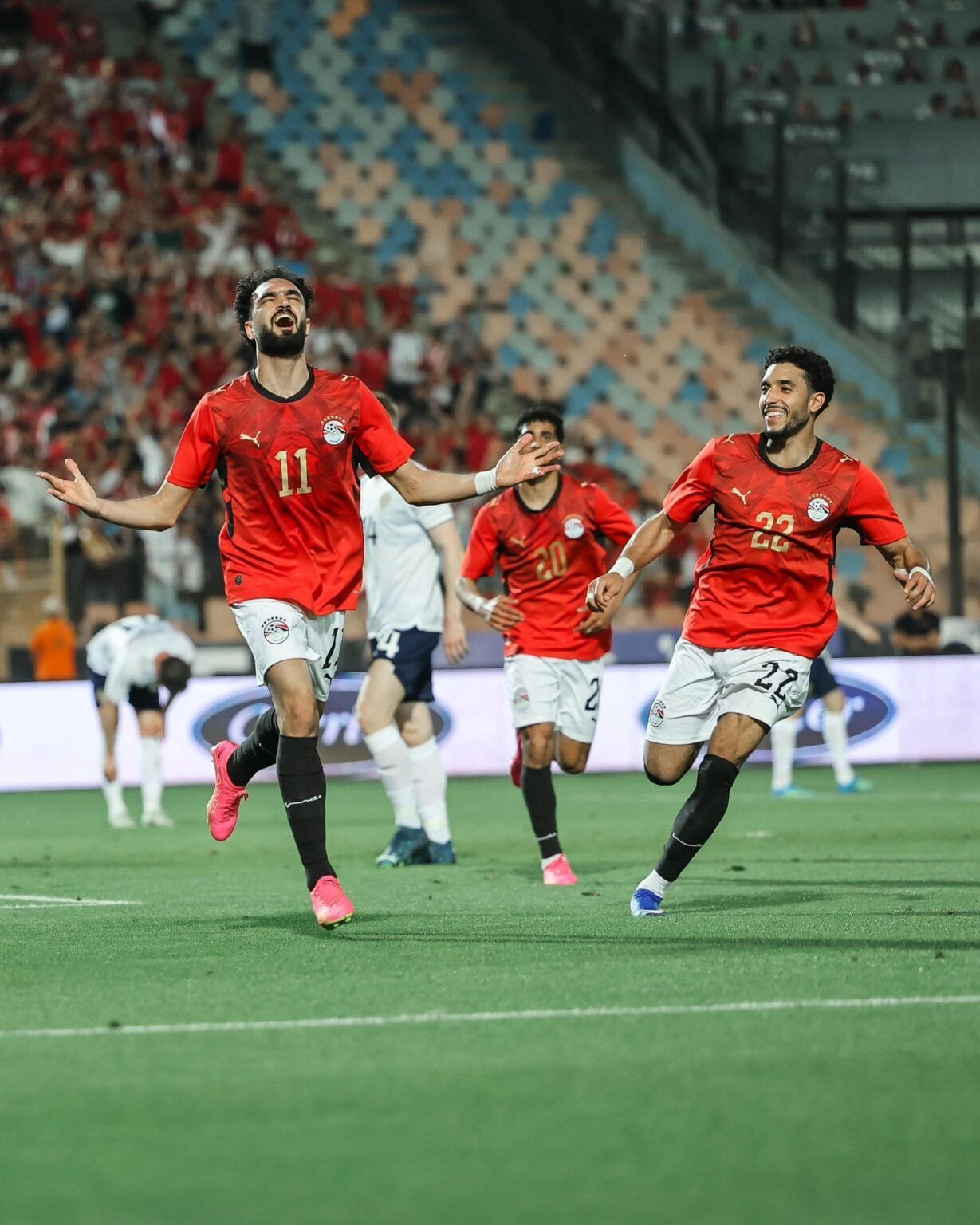 Egypt defeats Russia in a friendly match in preparation for the 2026 ...