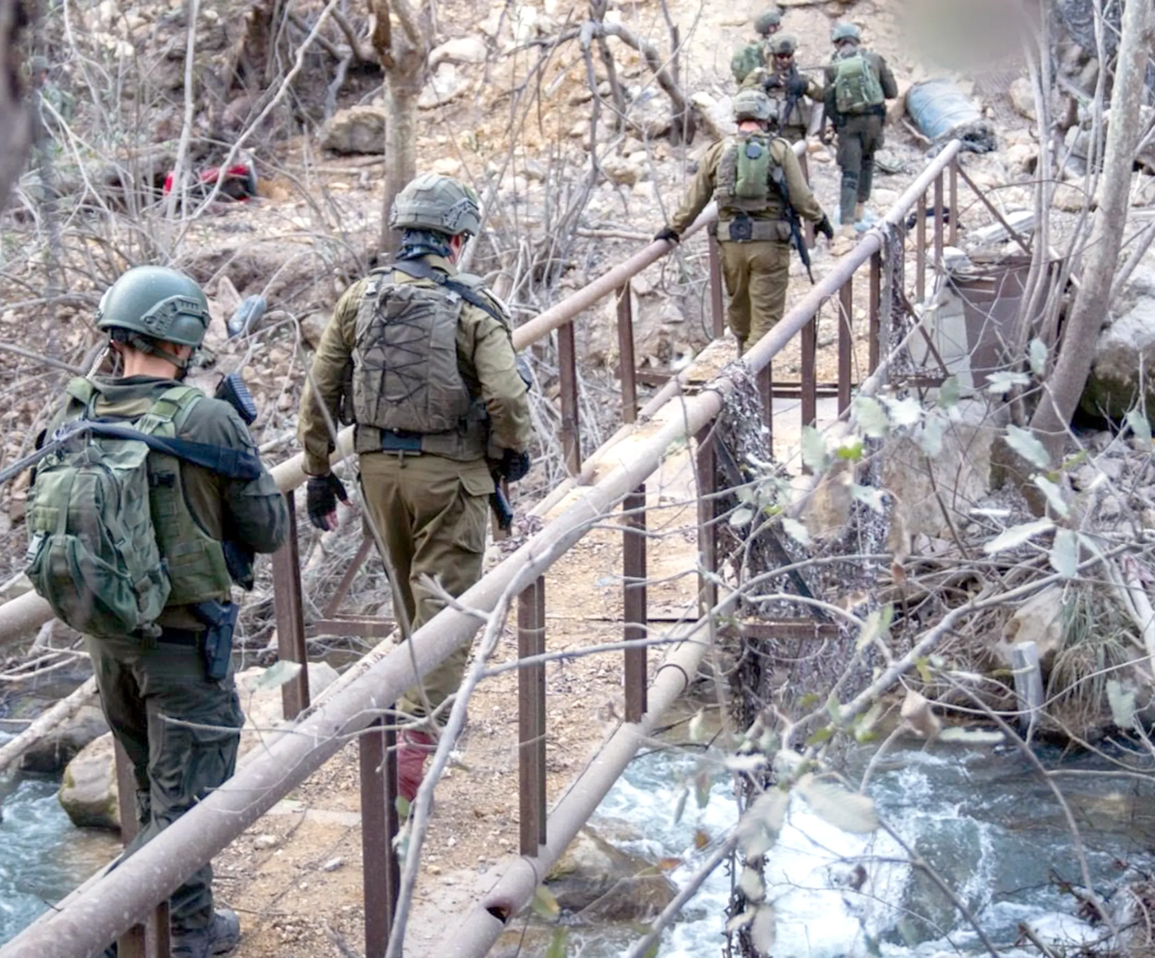 Netanyahu: Israeli forces cross the Litani River in Lebanon