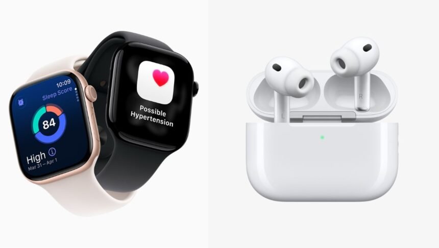 Apple Expands Digital Health Ecosystem with New Watch and AirPods Features