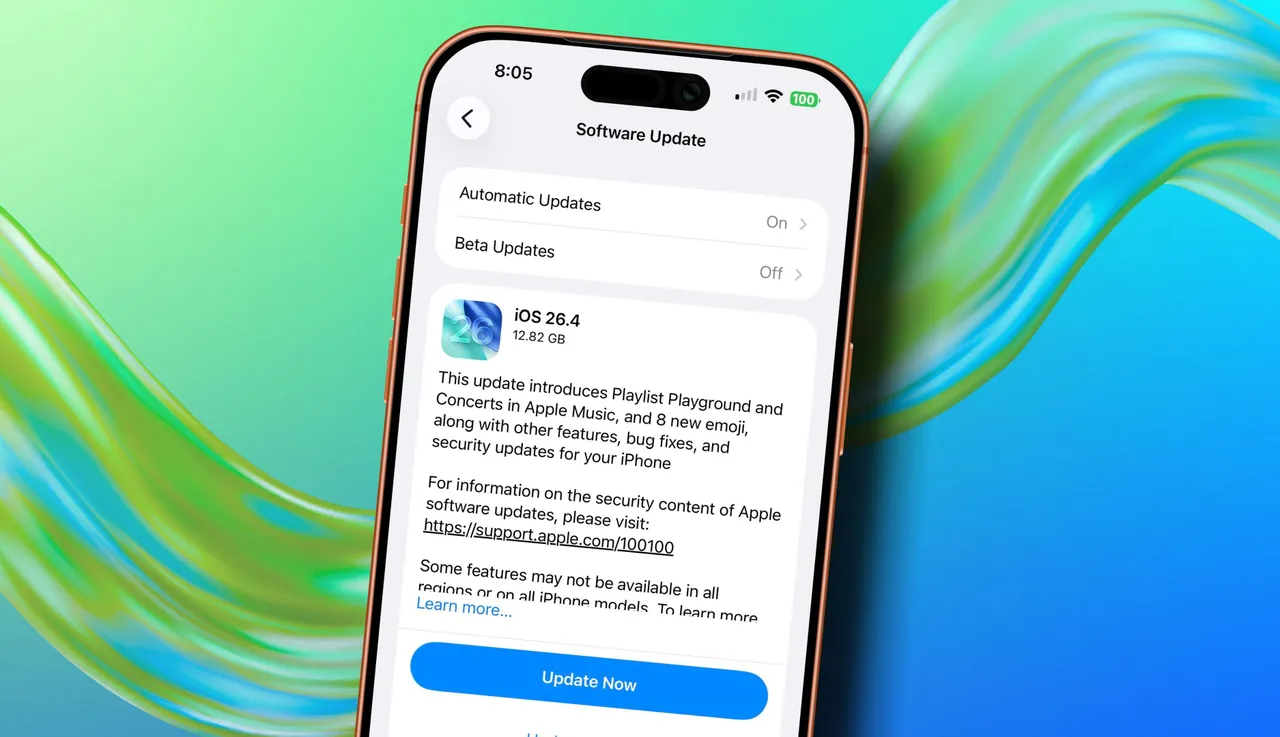 New Smart iCloud Feature in iOS 26.4 Changes Data Management
