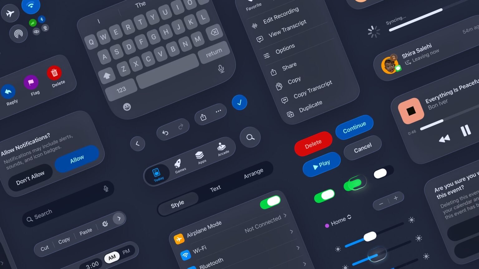 The iOS 26 interface: Apple Wins Global Award