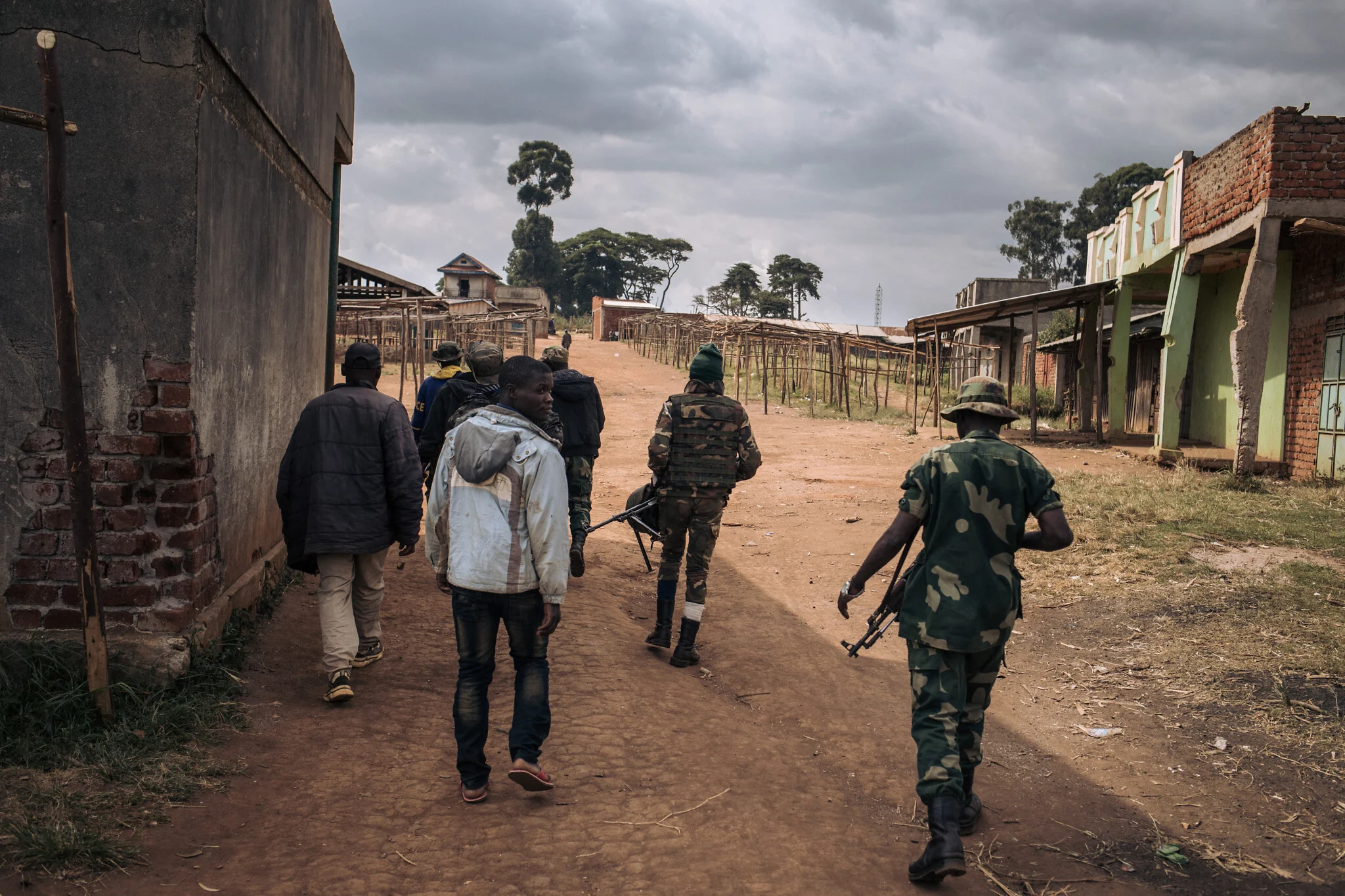 At least 70 people were killed in a brutal militia attack in eastern ...
