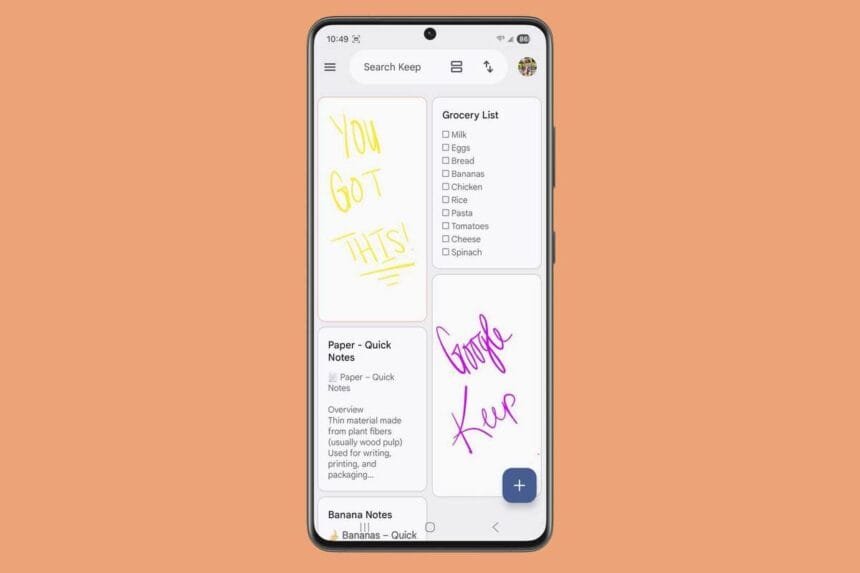 Google Keep Brings Back Fan-Favorite Classic Feature in New Update