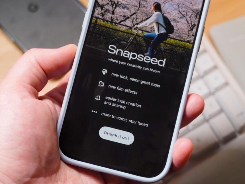 Google Revives Snapseed with Major AI-Powered Update for Android