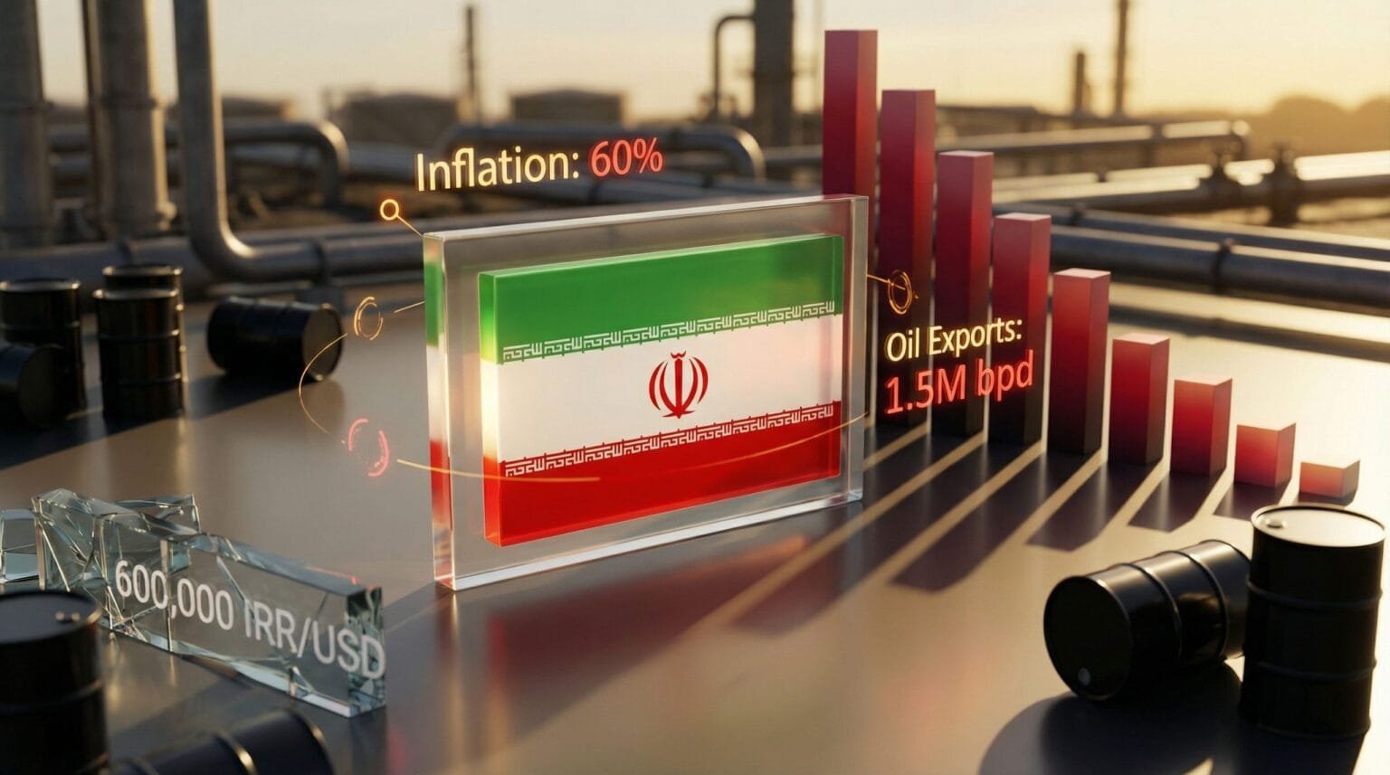 Iran Inflation Hits Record 73.5% Amid Purchasing Power Collapse